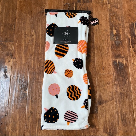 Bedding | Halloween Pumpkins Plush Throw Blanket | Poshmark